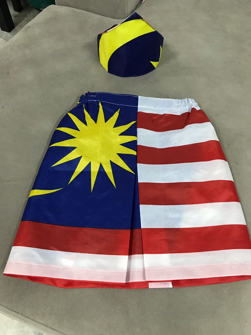 Sampin & tanjak merdeka, Babies & Kids, Babies & Kids Fashion on Carousell