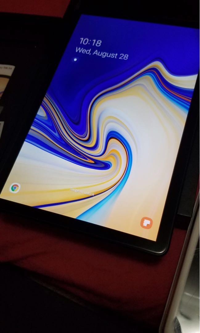 Samsung Galaxy Tab S4 64gb with Book Cover Keyboard - Wifi Only, Mobile Phones & Gadgets ...