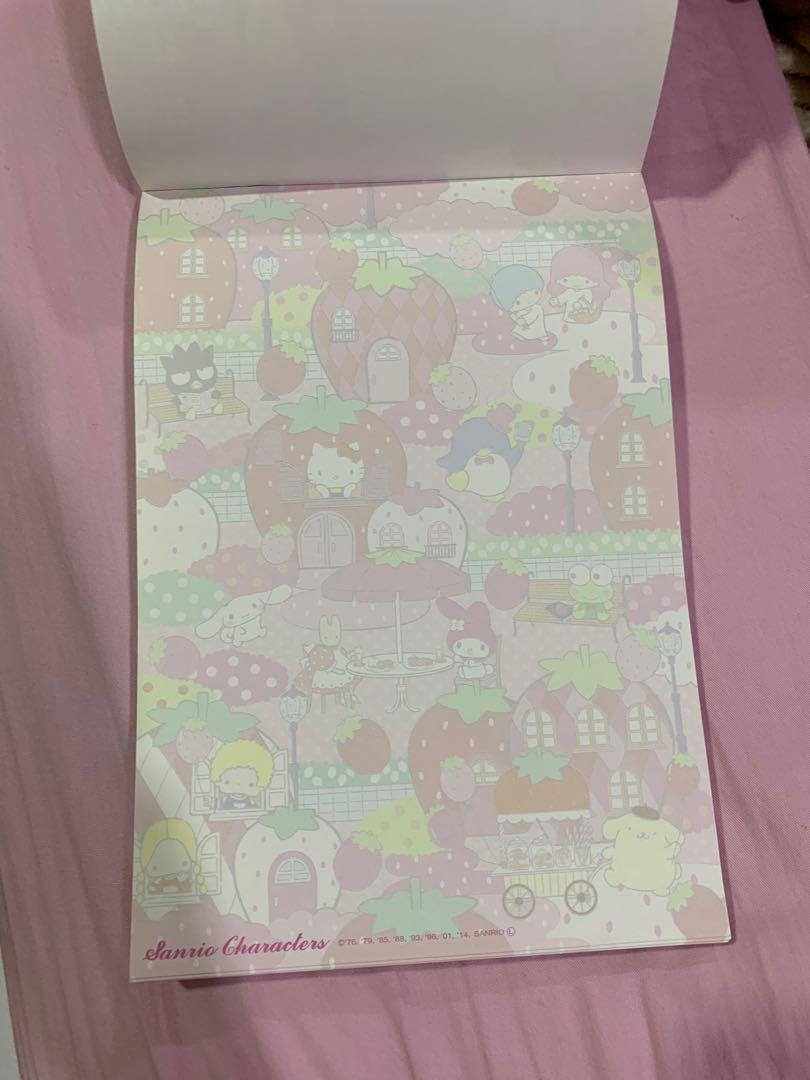Sanrio notebook, Hobbies & Toys, Stationery & Craft, Stationery ...