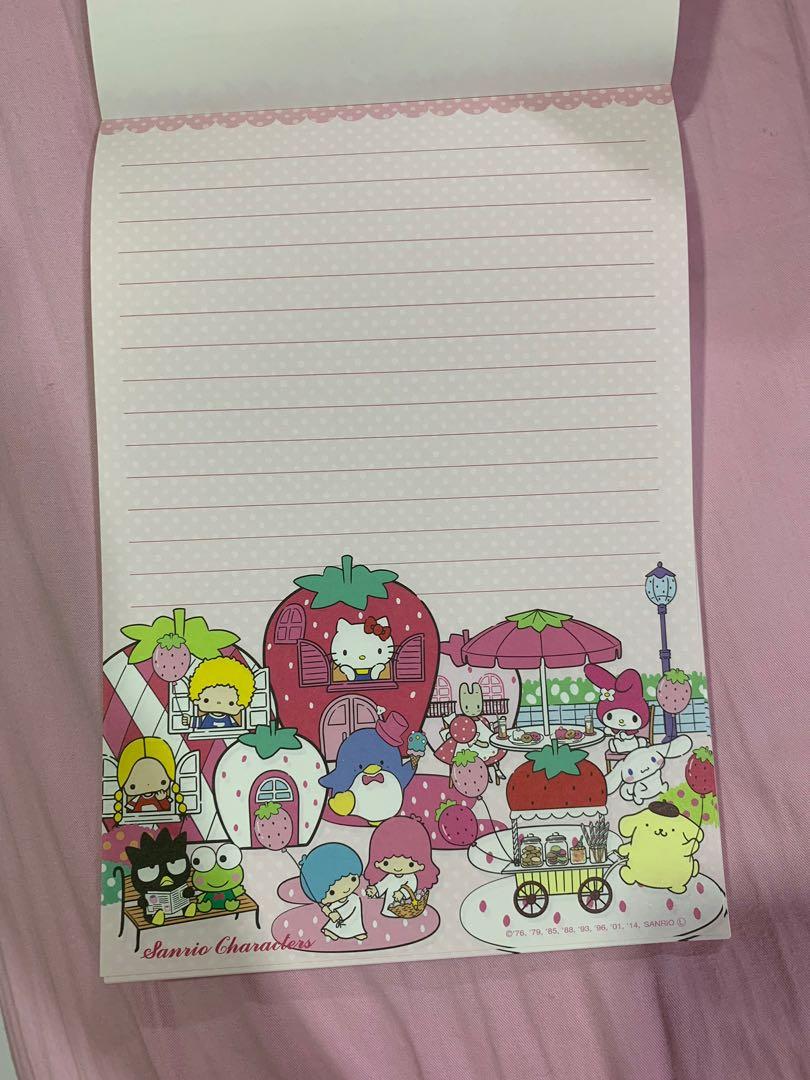 Sanrio notebook, Hobbies & Toys, Stationery & Craft, Stationery ...