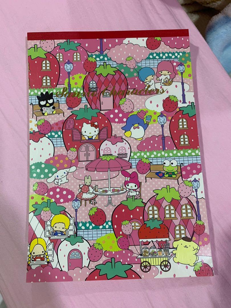 Sanrio notebook, Hobbies & Toys, Stationery & Craft, Stationery ...