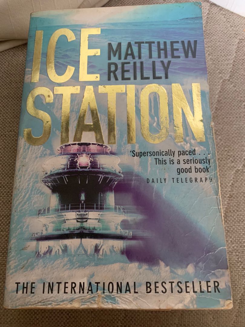 Selling Ice Station by Matthew Reilly, Hobbies & Toys, Books ...