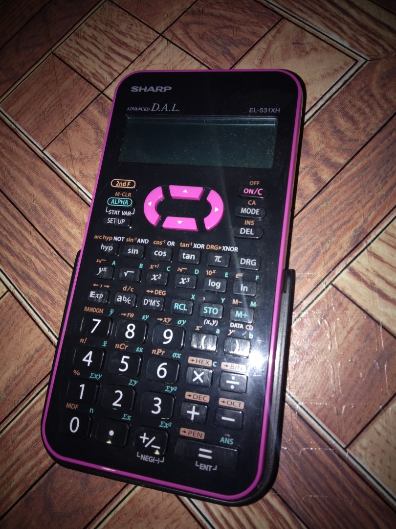 Sharp EL-531XH, Computers & Tech, Office & Business Technology on Carousell