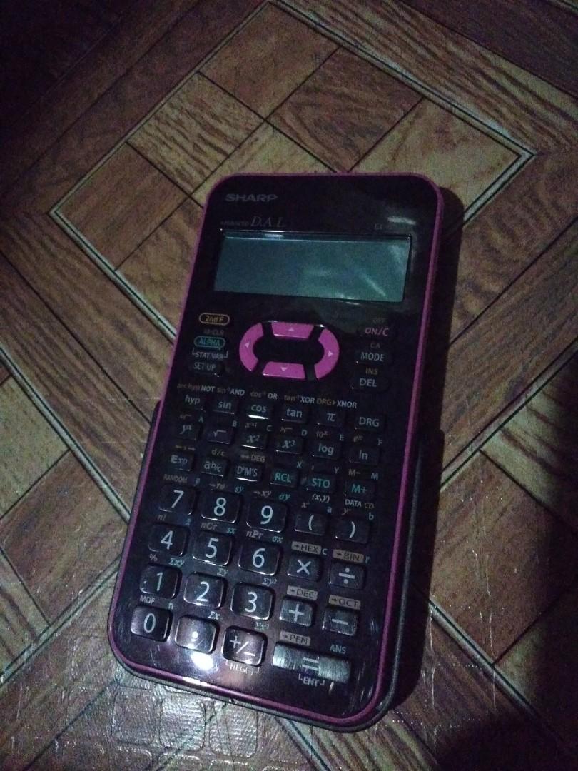 Sharp EL-531XH, Computers & Tech, Office & Business Technology on Carousell