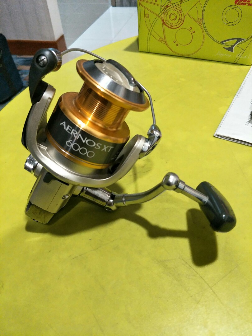 Shimano aernos xt 6000, Sports Equipment, Fishing on Carousell