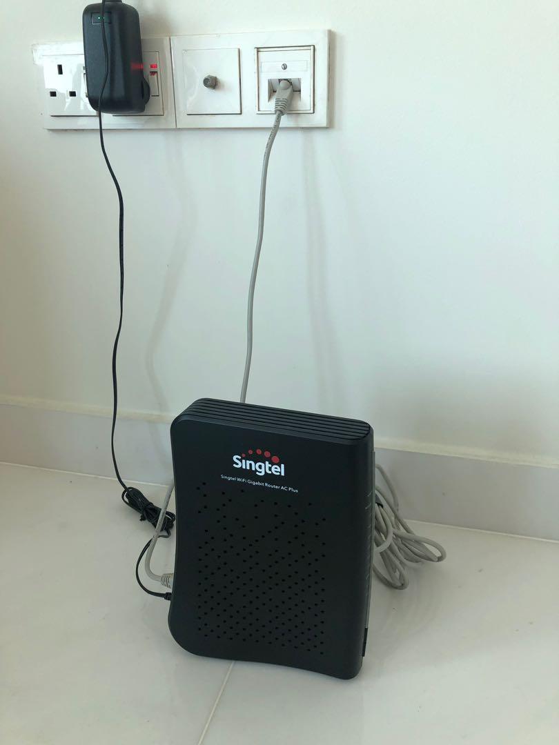SingTel AC Elite (AC1900) Router, Computers & Tech, Parts & Accessories ...
