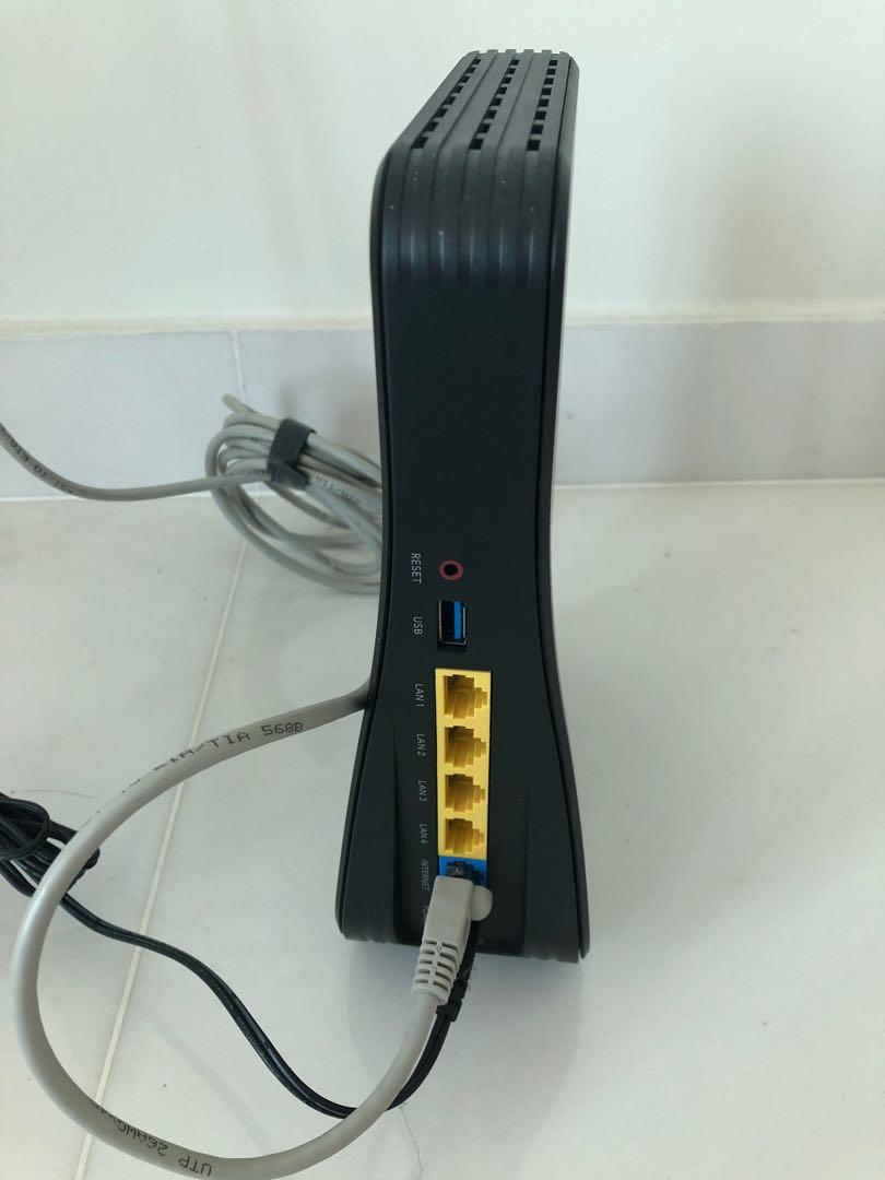 SingTel AC Elite (AC1900) Router, Computers & Tech, Parts & Accessories ...