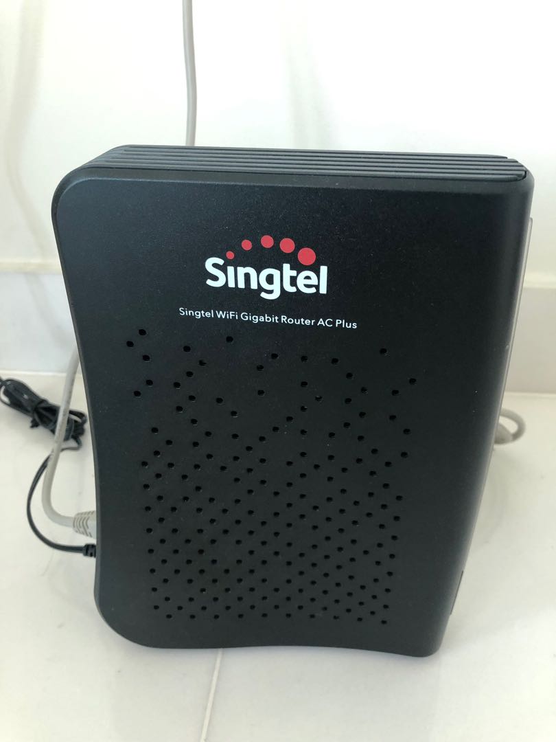 SingTel AC Elite (AC1900) Router, Computers & Tech, Parts & Accessories ...