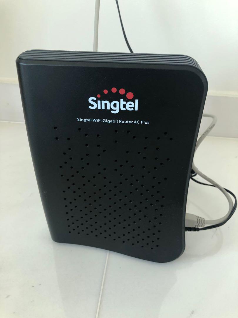 SingTel AC Elite (AC1900) Router, Computers & Tech, Parts & Accessories ...