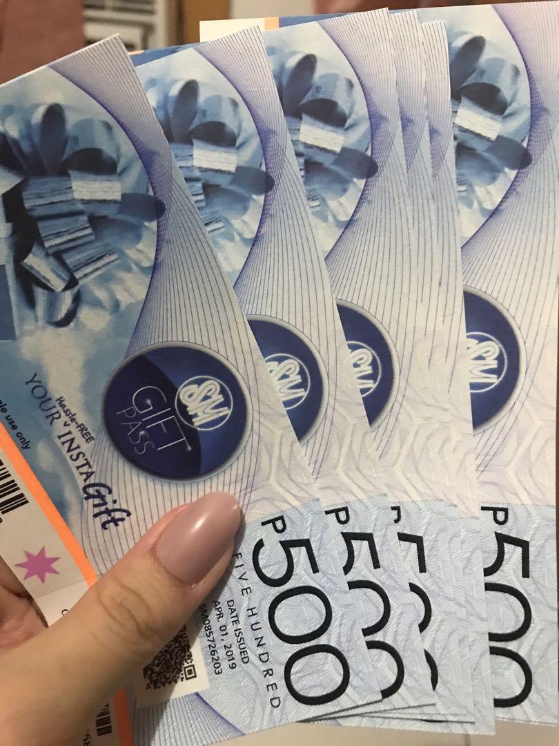 Sodexo GC worth 6,100, Tickets & Vouchers, Store Credits on Carousell