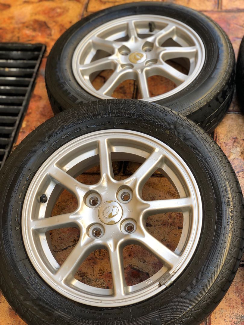 Sport Rim Axia 14 inci, Auto Accessories on Carousell