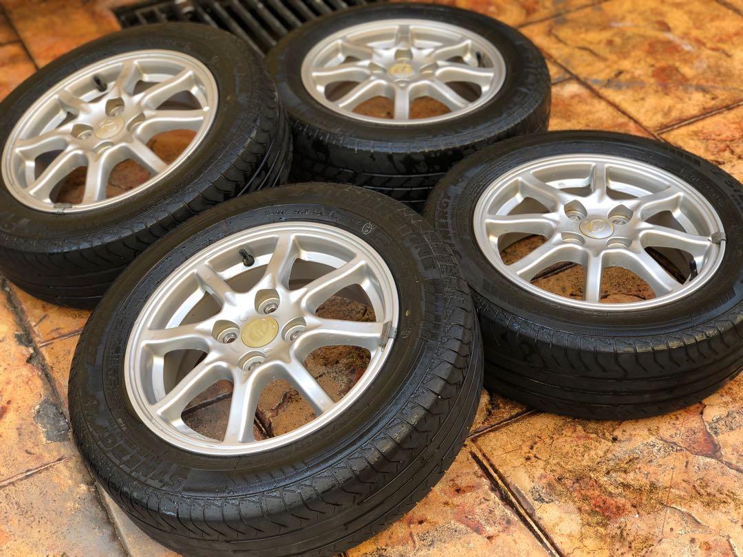 Sport Rim Axia 14 inci, Auto Accessories on Carousell