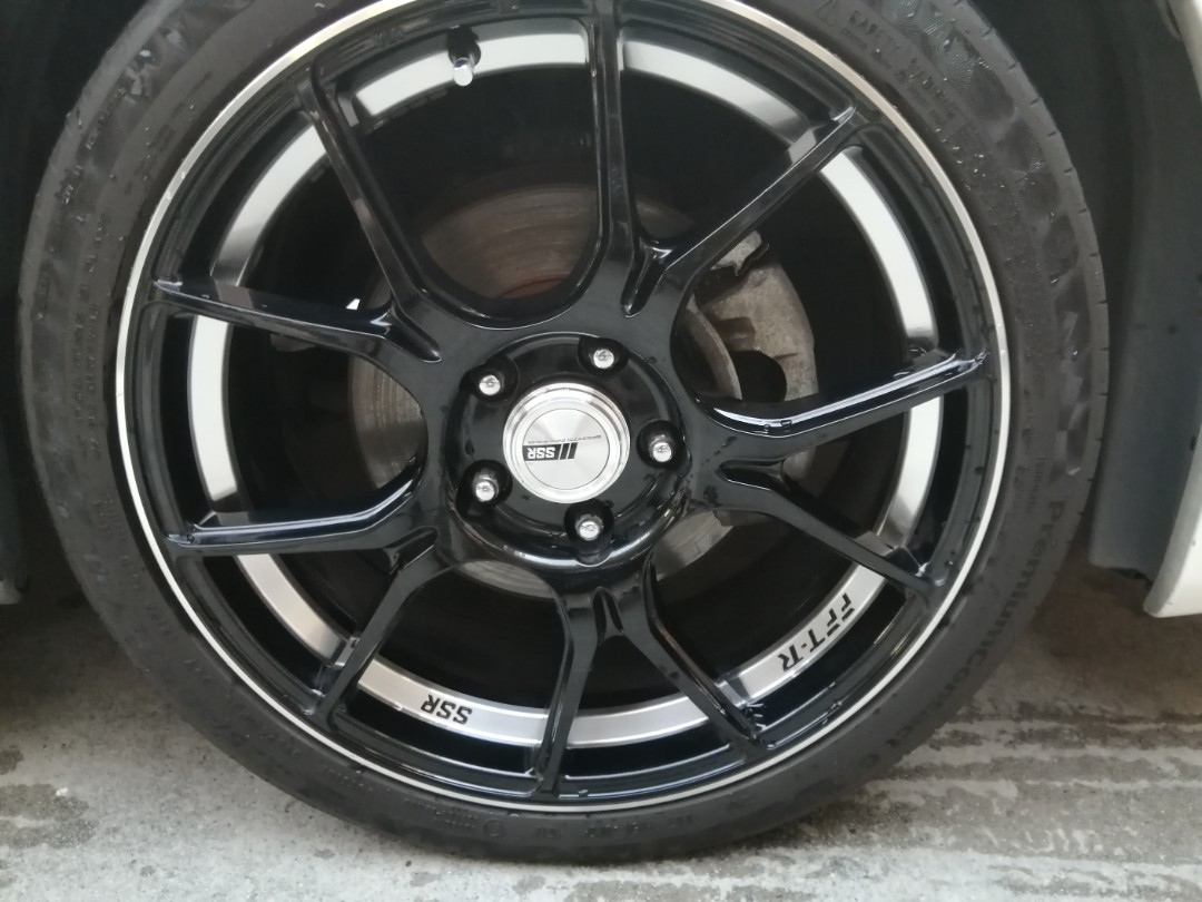 SSR Rims, Car Accessories, Tyres & Rims on Carousell