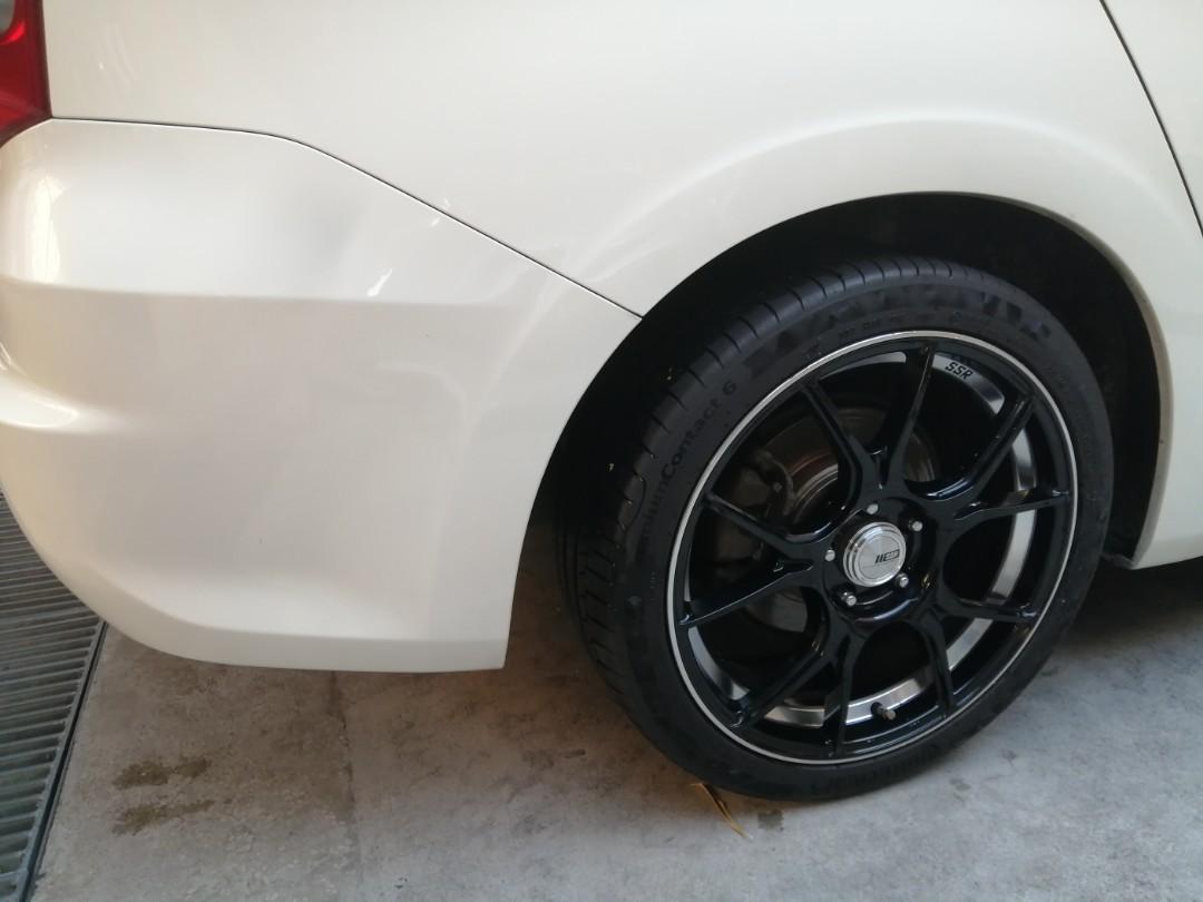 SSR Rims, Car Accessories, Tyres & Rims on Carousell