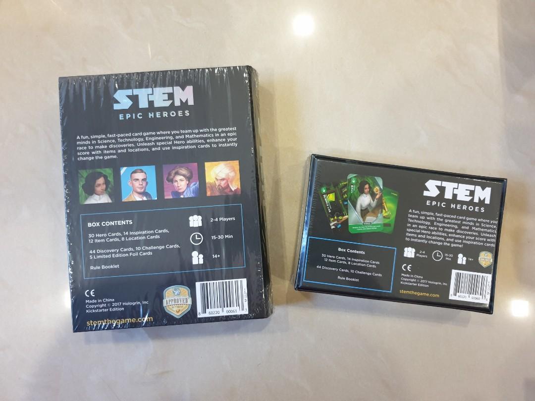 Stem Epic Heroes (KS Edition), Hobbies & Toys, Toys & Games on Carousell