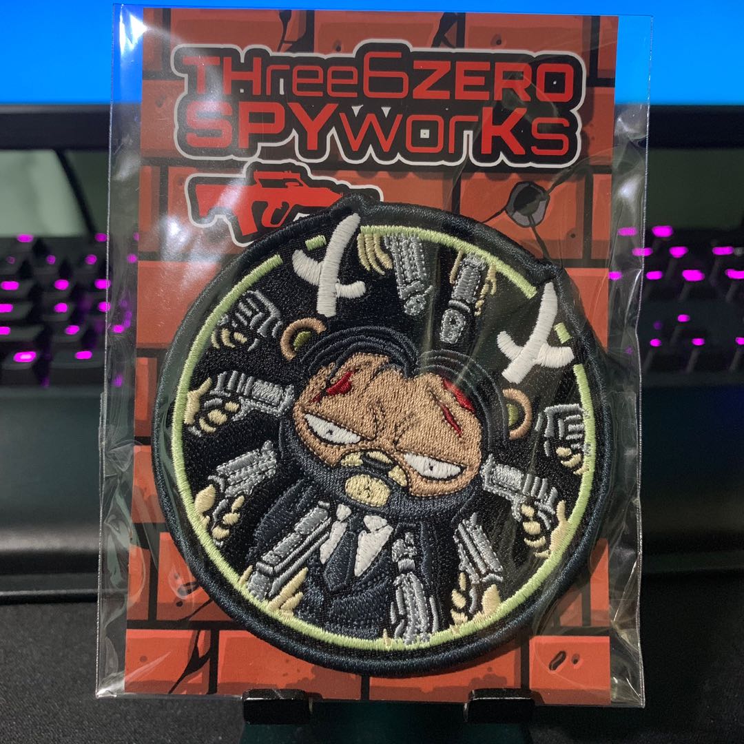 Strato Gears SG V14 - John Wick Patch, Everything Else on Carousell