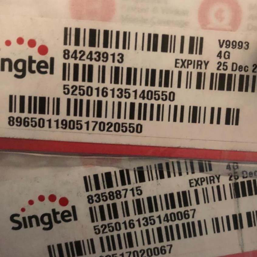 Taikong preregistered card, Mobile Phones & Gadgets, Mobile & Gadget ...