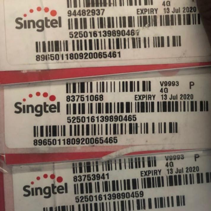 Taikong preregistered card, Mobile Phones & Gadgets, Mobile & Gadget ...