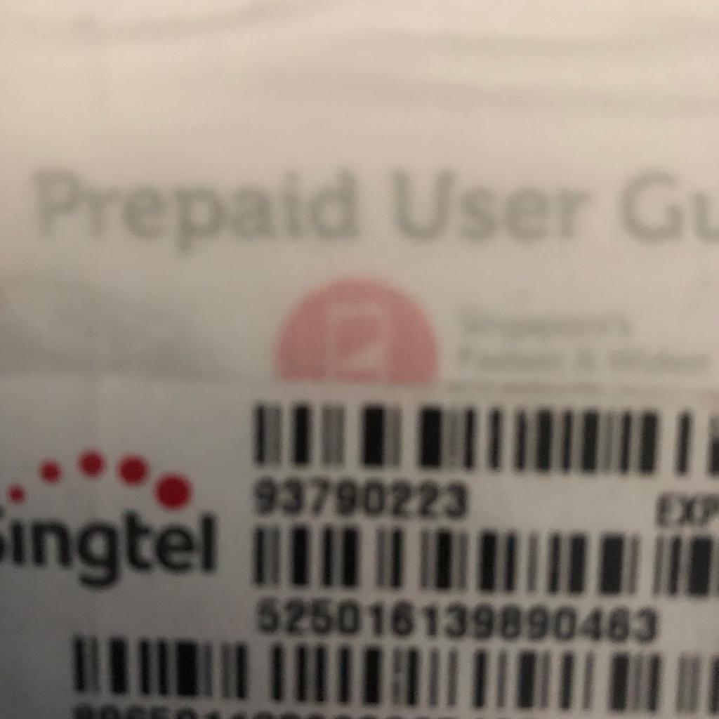 Taikong preregistered card, Mobile Phones & Gadgets, Mobile & Gadget ...