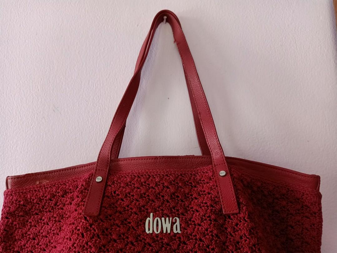 Tas DOWA, Fesyen Wanita, Tas & Dompet di Carousell