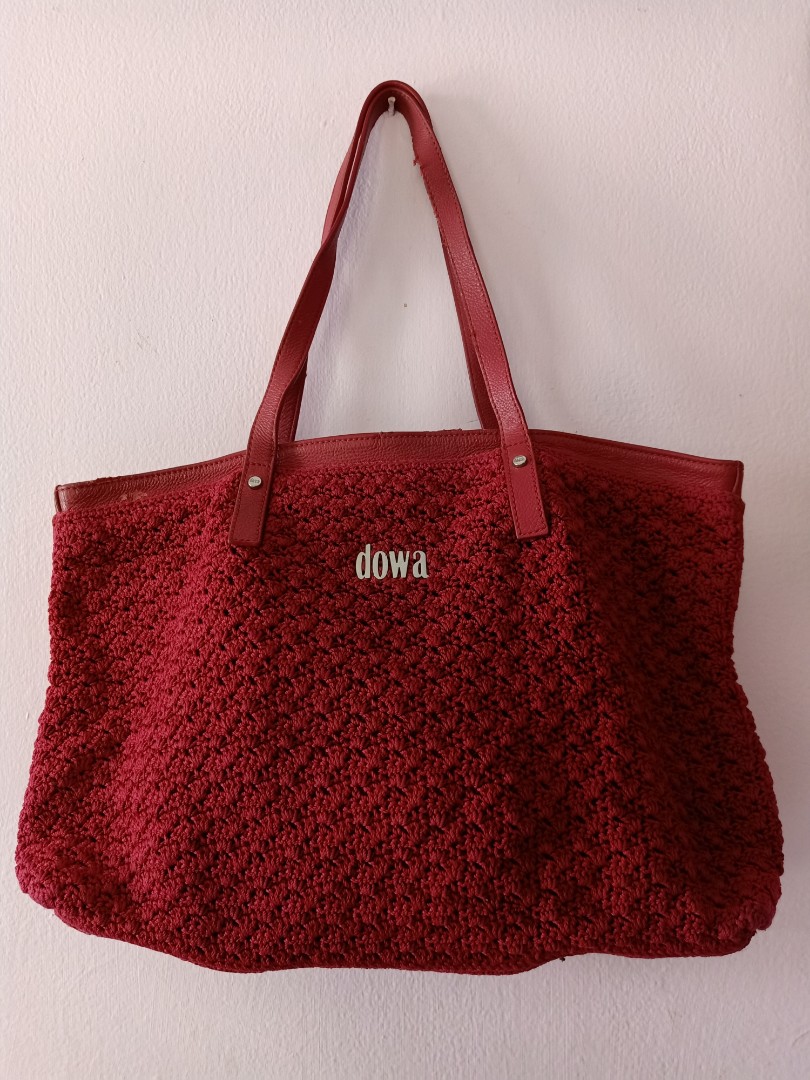 Tas DOWA, Fesyen Wanita, Tas & Dompet di Carousell