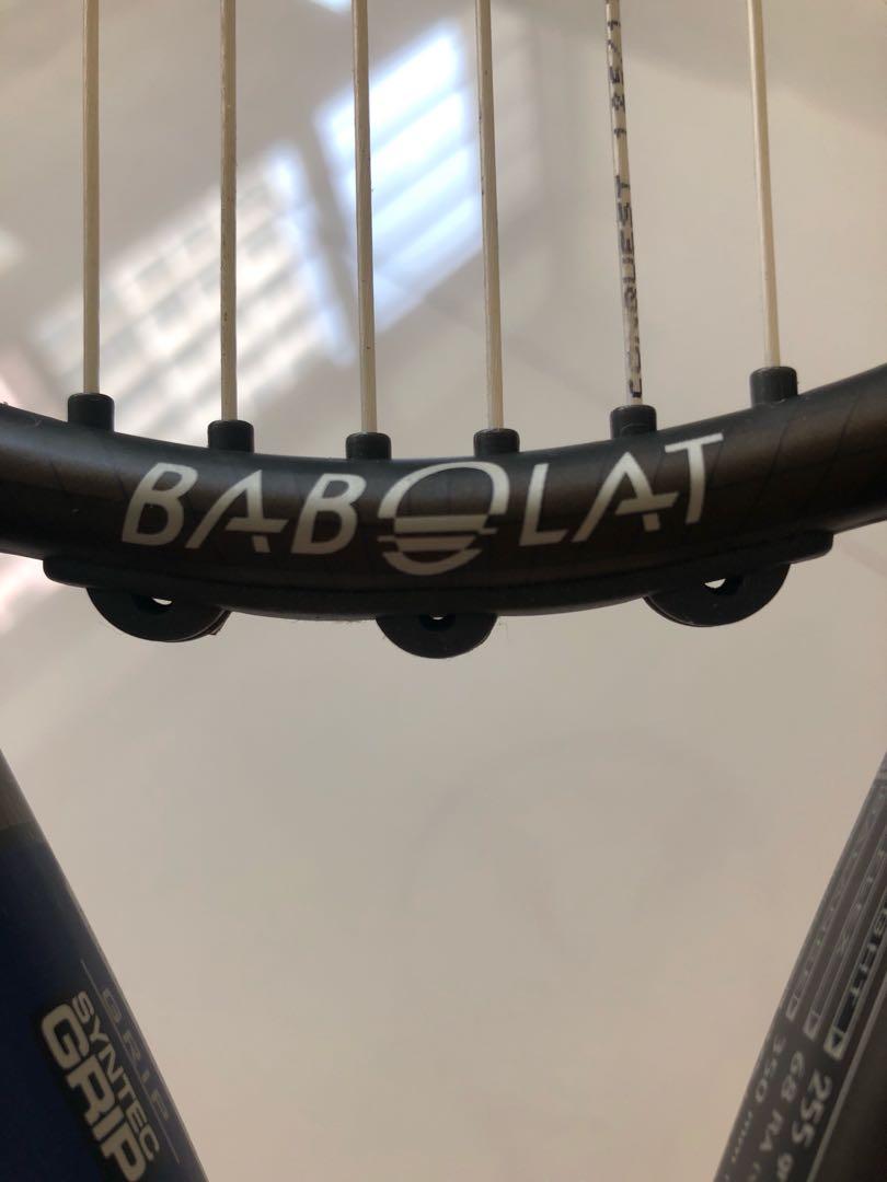 Tennis Racket (Babolat Zylon 360), Sports Equipment, Sports & Games ...
