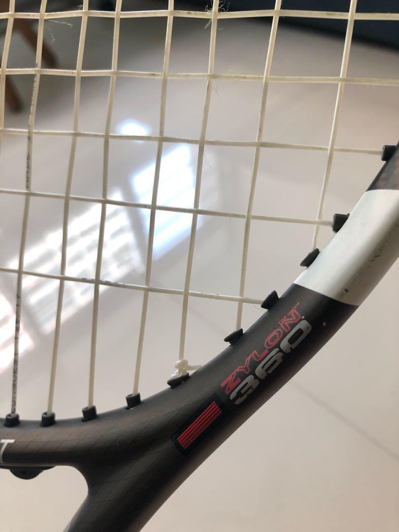 Tennis Racket (Babolat Zylon 360), Sports Equipment, Sports & Games ...