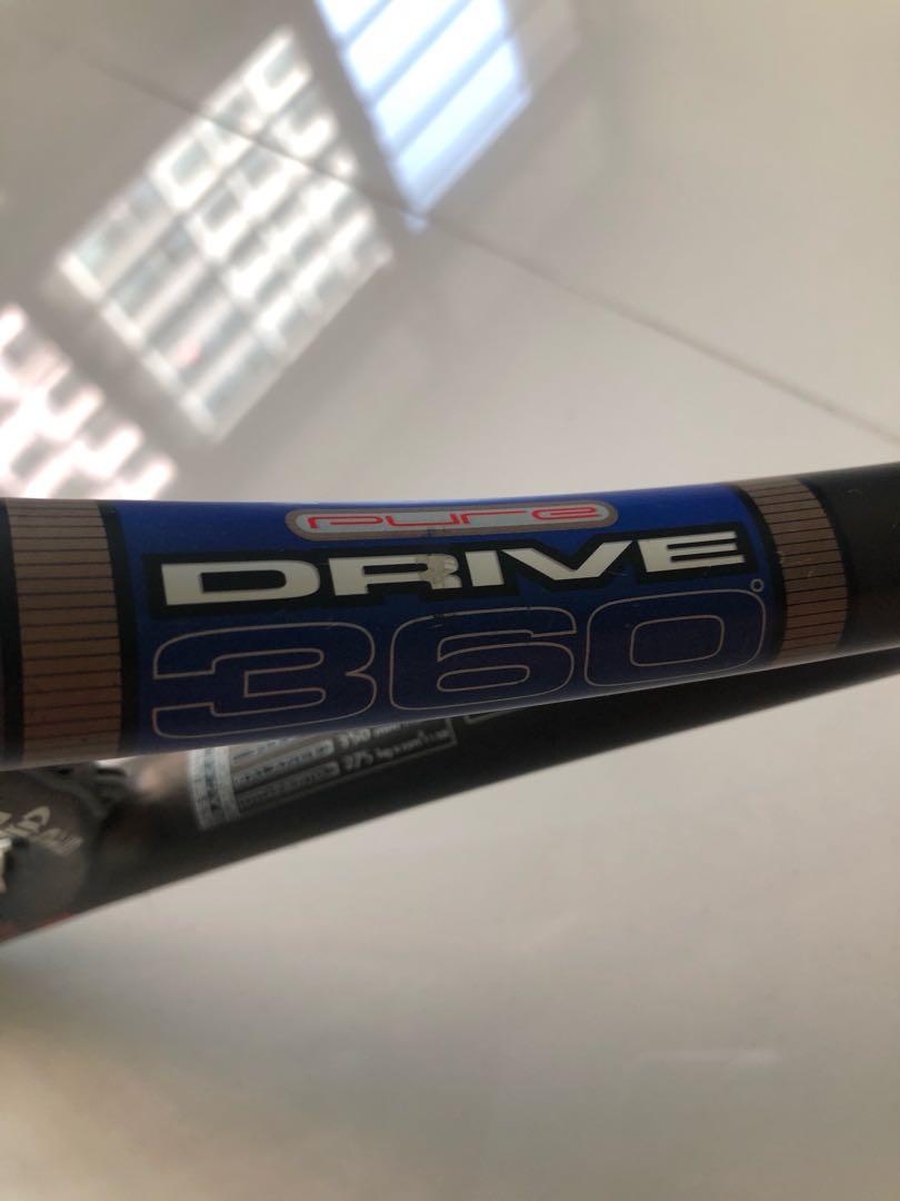 Tennis Racket (Babolat Zylon 360), Sports Equipment, Sports & Games ...