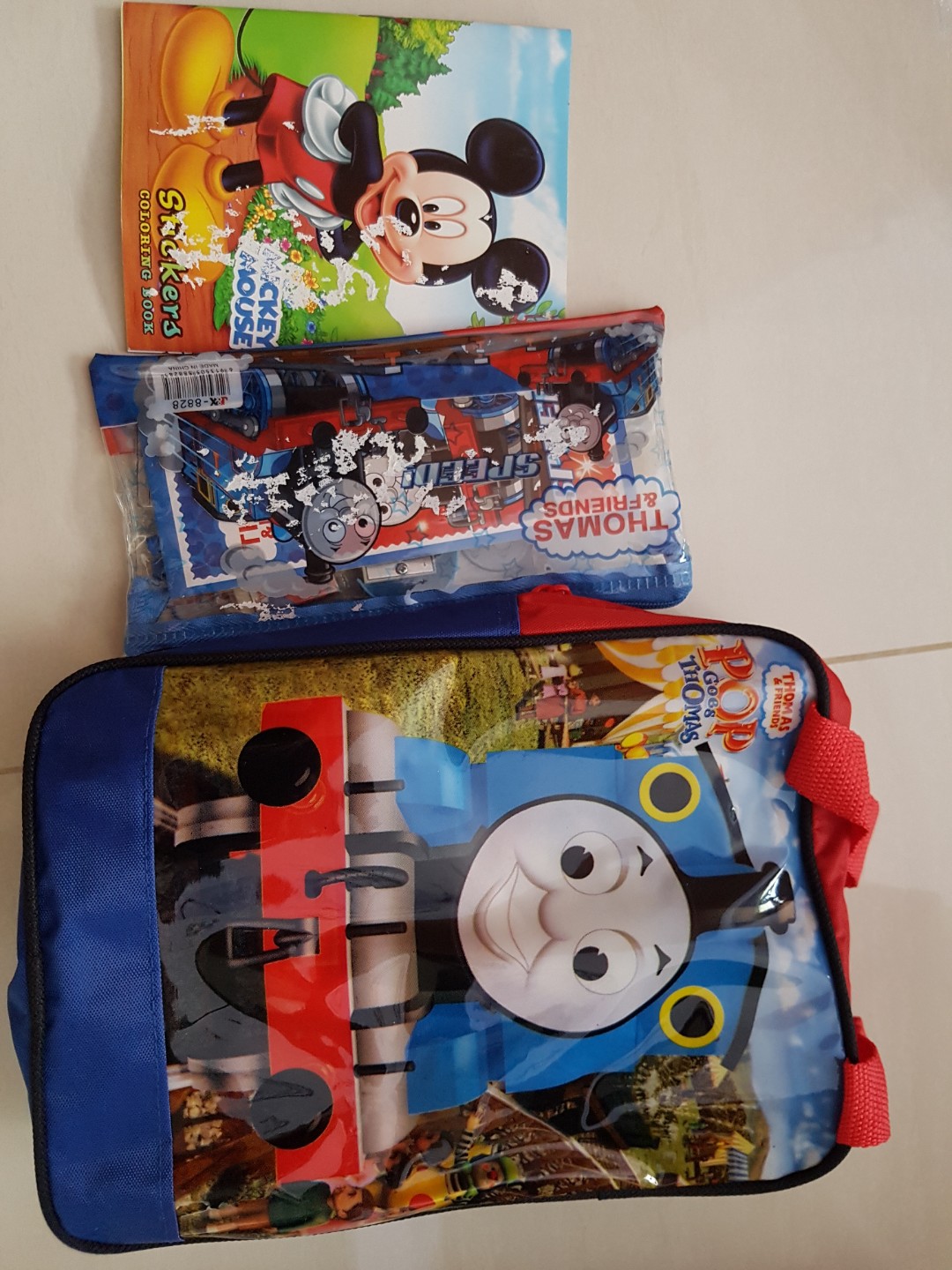 Thomas & Friends Bag, Babies & Kids, Going Out, Diaper Bags & Wetbags ...