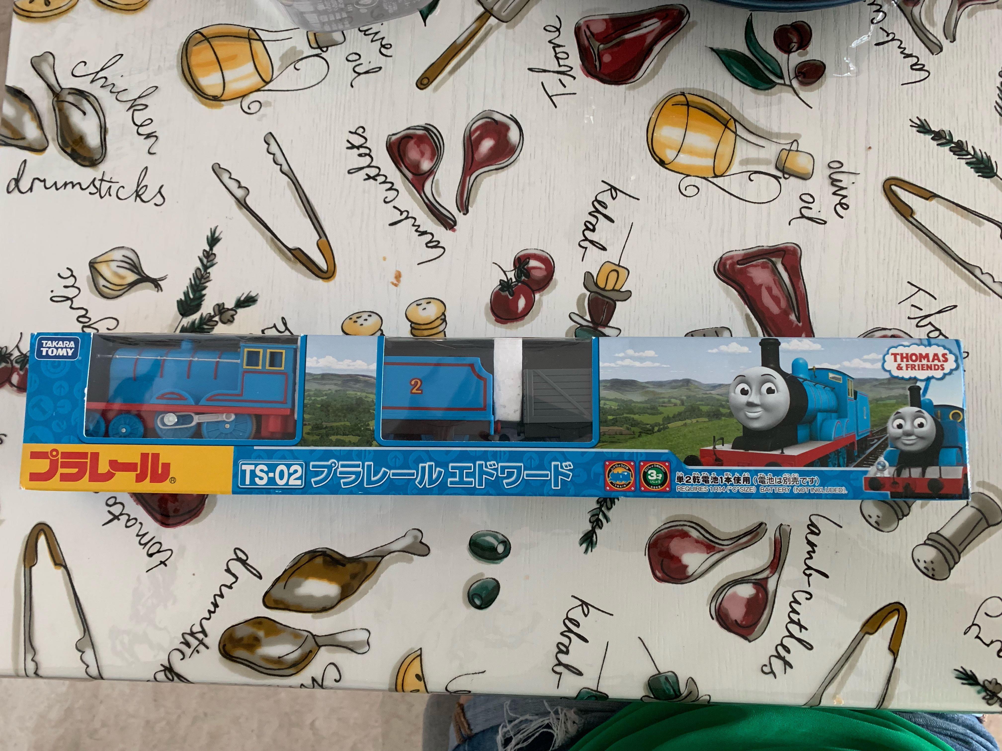 Thomas and Friends Plarail Ts-02 Edward, Babies & Kids, Toys & Walkers ...