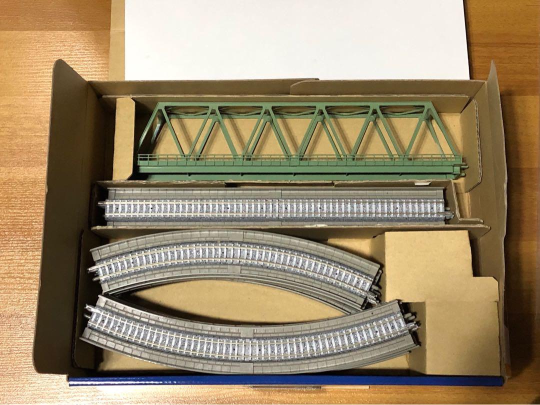 TOMIX 91027 - Rail set three-dimensional crossing set - TOMYTEC - N scale , N gauge - 1/150 , 1/ ...