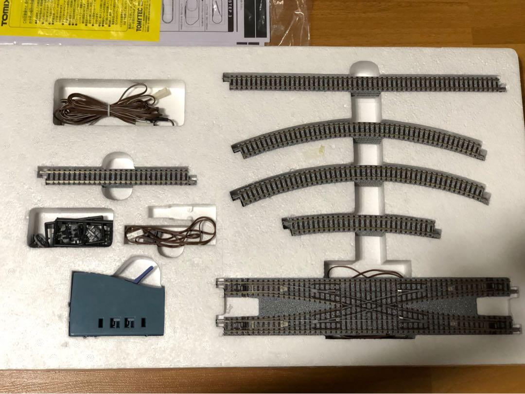 TOMIX 91064 - Rail set double track set (rail pattern D) - TOMYTEC - N ...