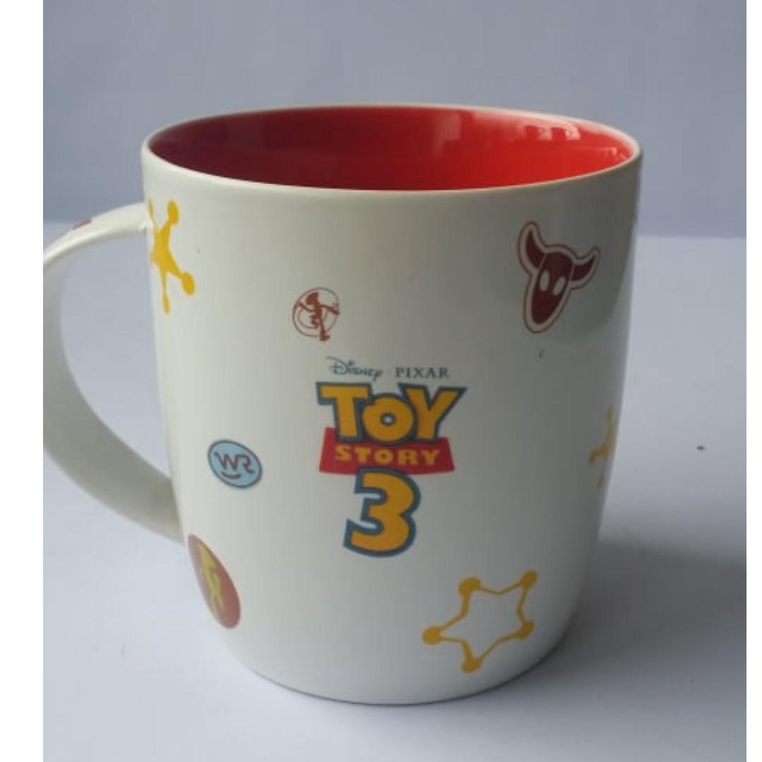 Toy Story 3 Woody Collectible Mug, Hobbies & Toys, Memorabilia ...