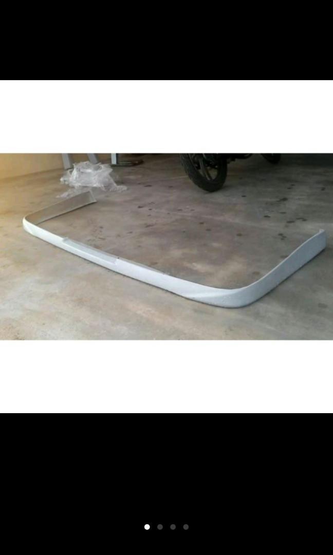 Toyota Corolla Ae101 Rear Bumper Lip, Car Accessories, Accessories on ...