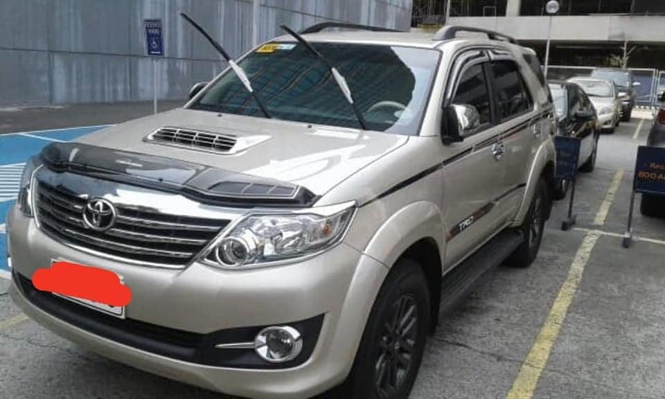 Toyota Fortuner G- Micah 2x2 Diesel Manual, Cars for Sale, Used Cars on ...