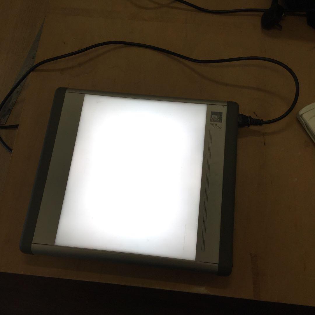 Transparency Viewer Light box 10x12 inch Just Normlicht Mini 5000 ...