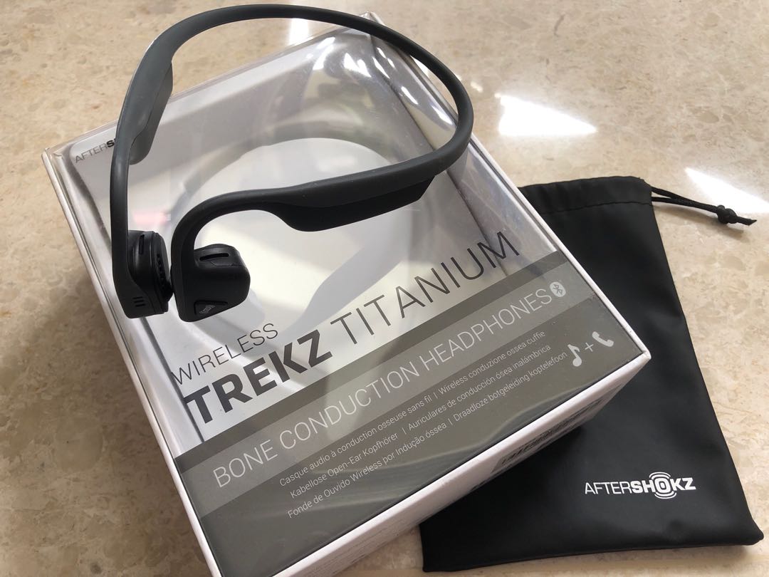 Trekz Titanium headphones, Audio, Headphones & Headsets on Carousell