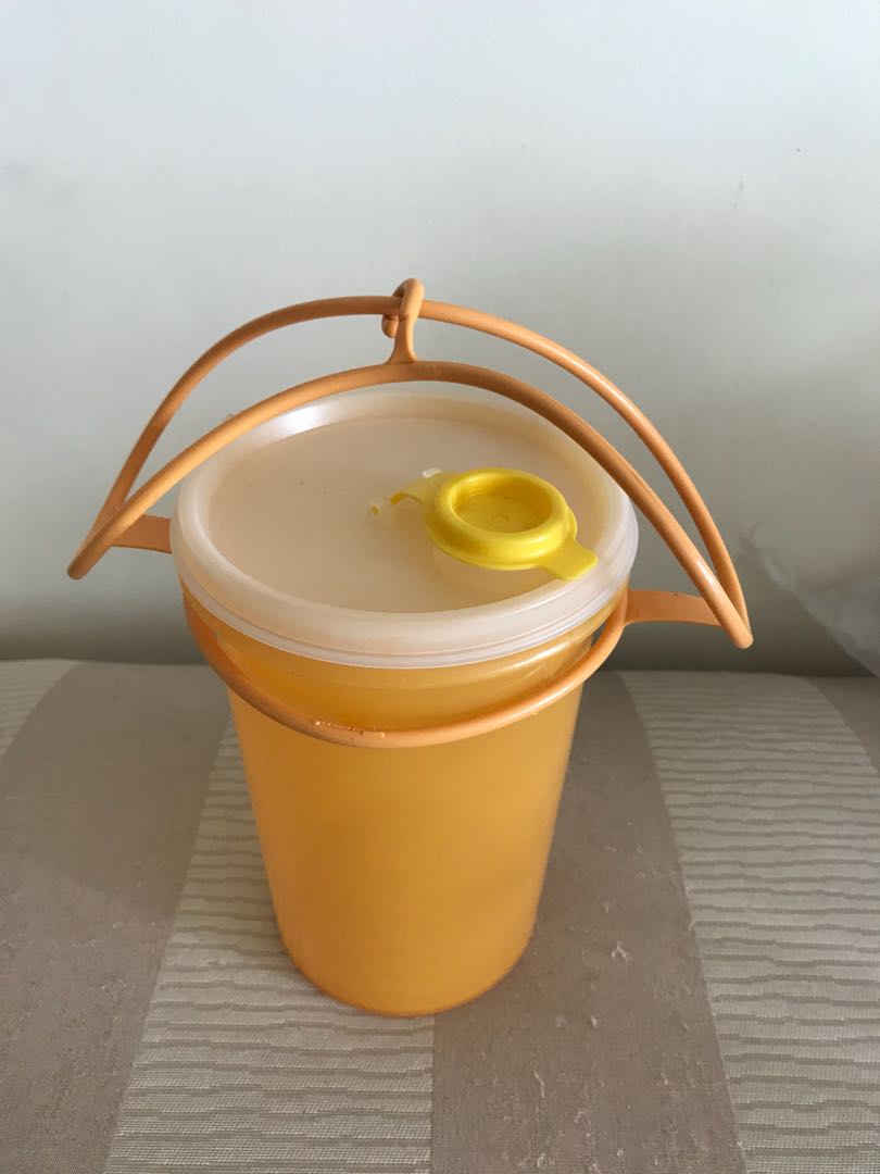 Tupperware detachable handle water bottle, Furniture & Home Living ...