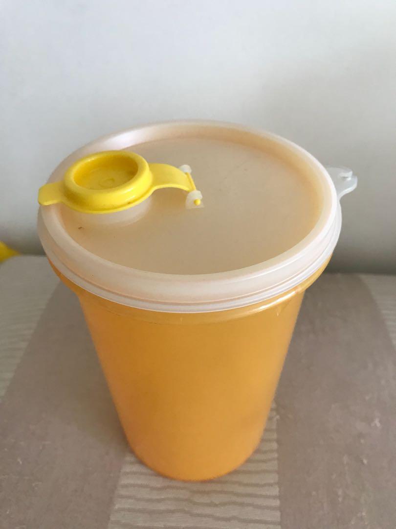 Tupperware detachable handle water bottle, Furniture & Home Living ...