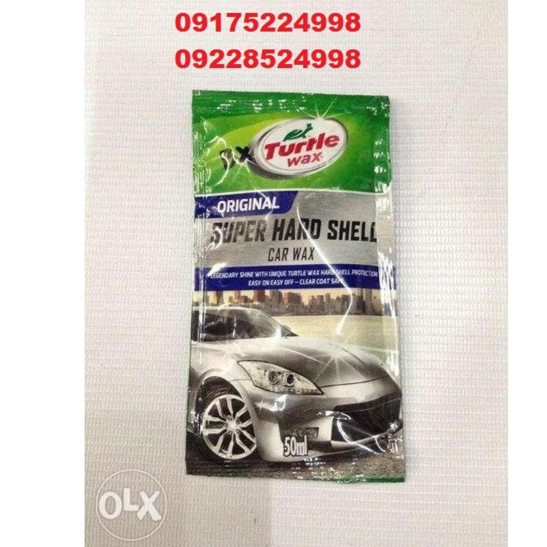 Turtle Wax Super Hard Shell Car Wax 50ML, Car Parts & Accessories ...