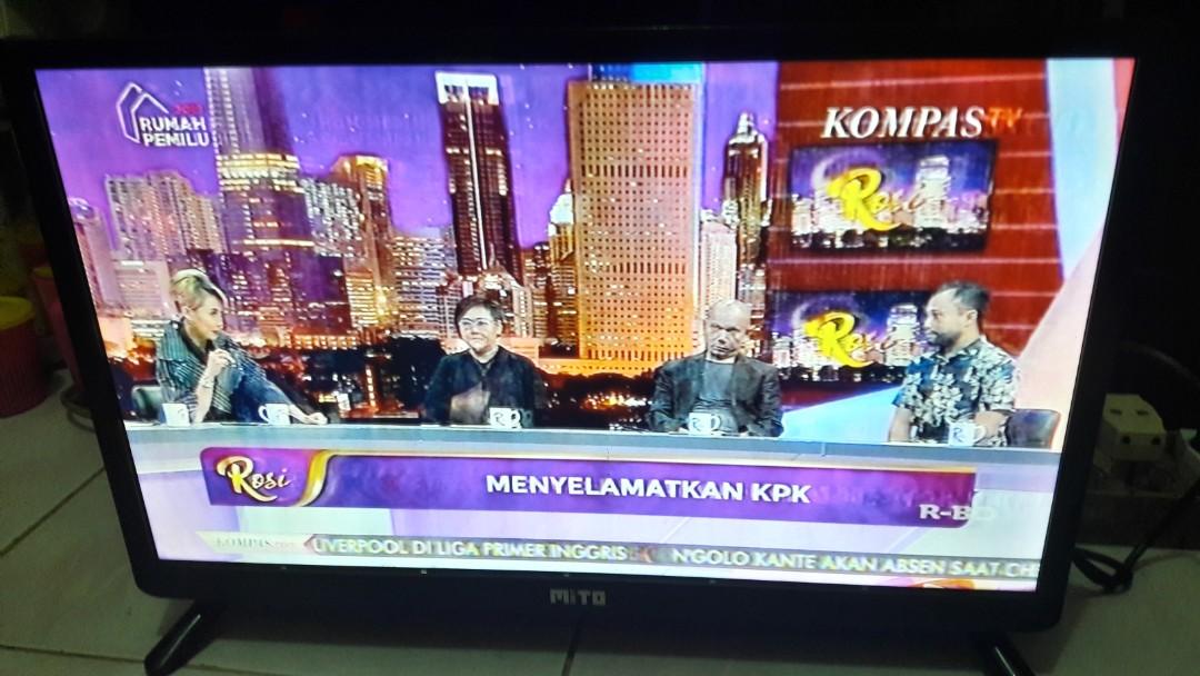 TV LED MITO 22 Inch Kondisi Normal,Mulus & No Minus., Elektronik, TV ...