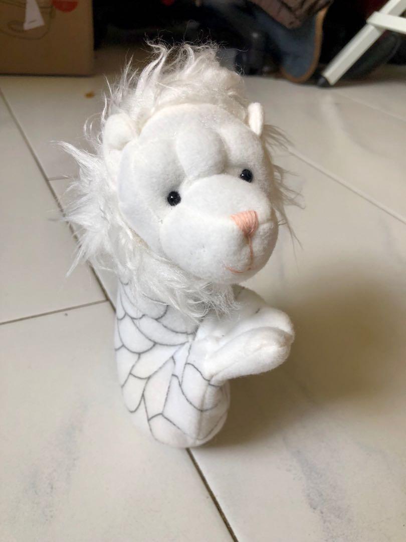 Uniquely Singapore Merlion plush, Hobbies & Toys, Toys & Games on Carousell