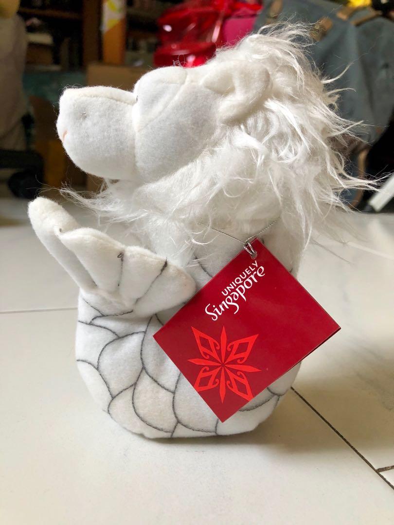 Uniquely Singapore Merlion plush, Hobbies & Toys, Toys & Games on Carousell