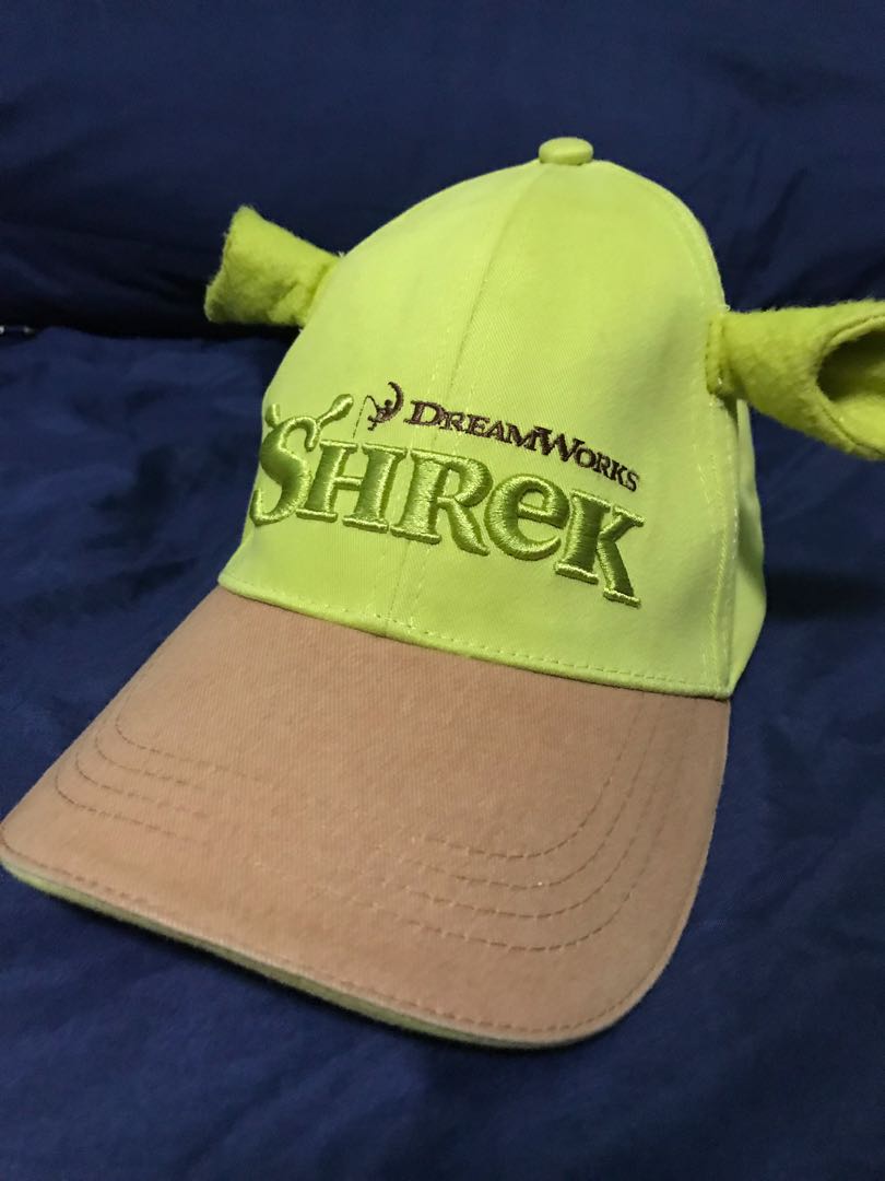 Universal studios SG Shrek Cap, Men's Fashion, Watches & Accessories ...