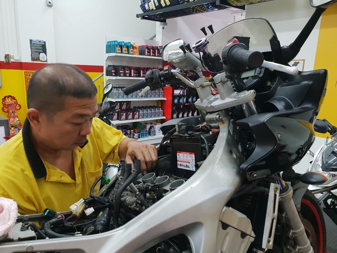 Valve Clearance, Motorcycles, Motorcycle Accessories on Carousell