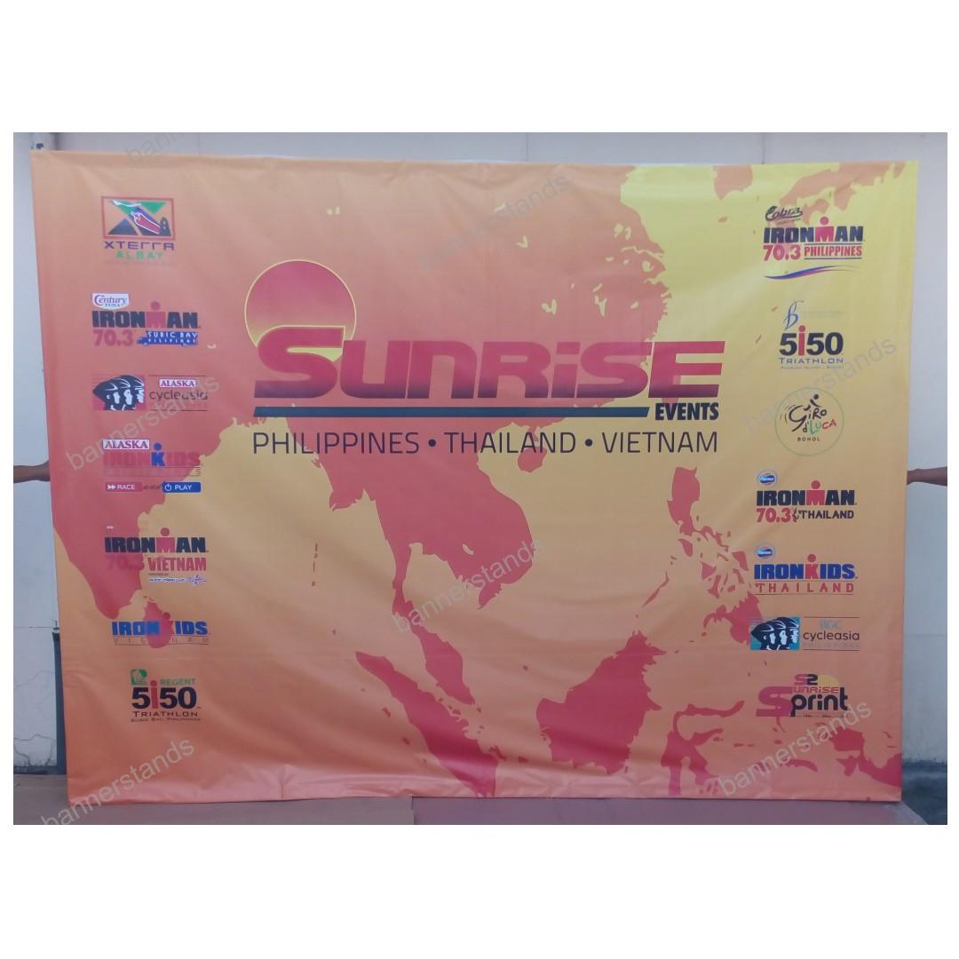 Velcro PopUp Wall Portable Backdrop Backboard Banner Stand Display 7 ...