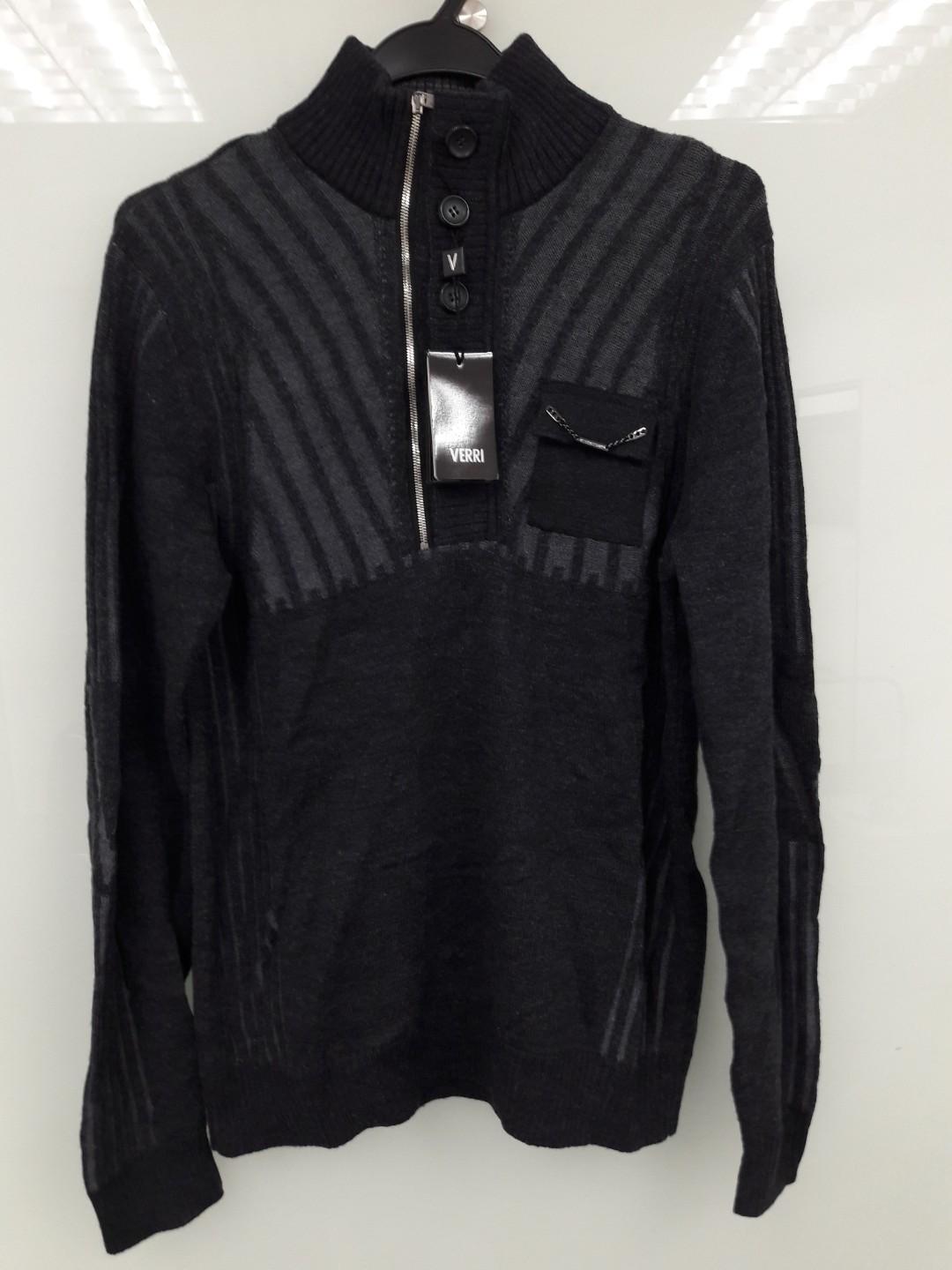 VERRI Italy 100% Wool, Luxury, Apparel on Carousell