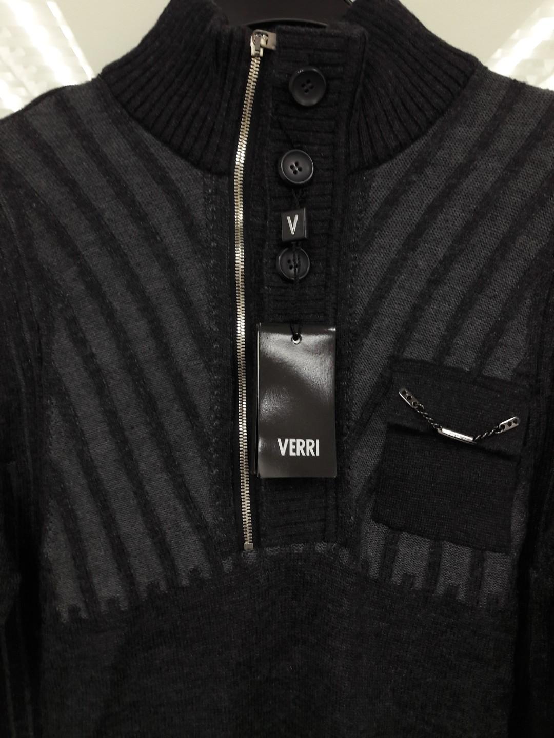 VERRI Italy 100% Wool, Luxury, Apparel on Carousell