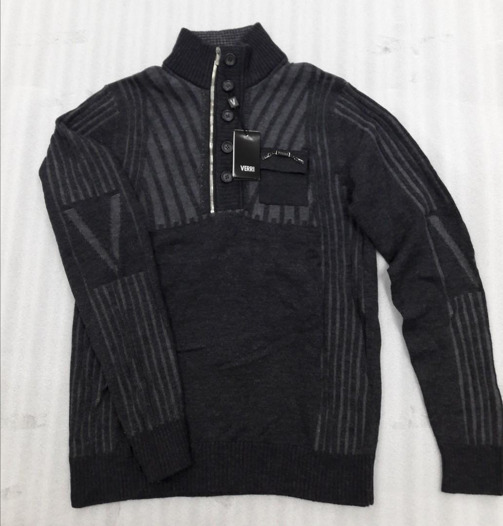 VERRI Italy 100% Wool, Luxury, Apparel on Carousell