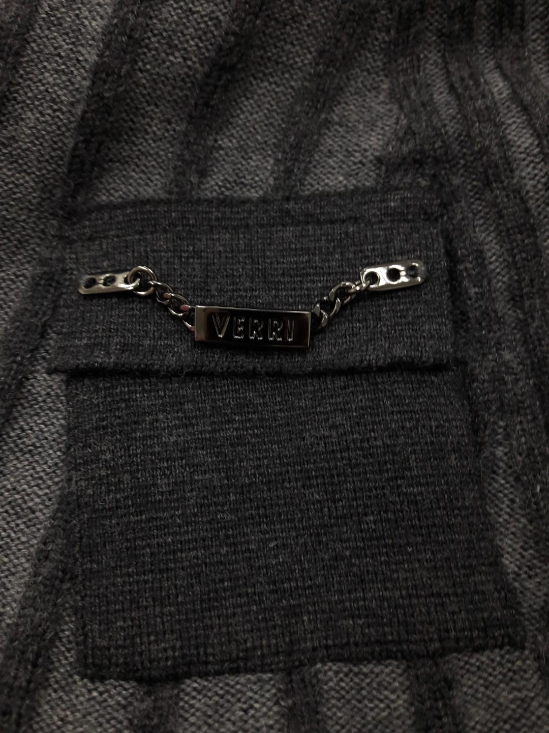 VERRI Italy 100% Wool, Luxury, Apparel on Carousell